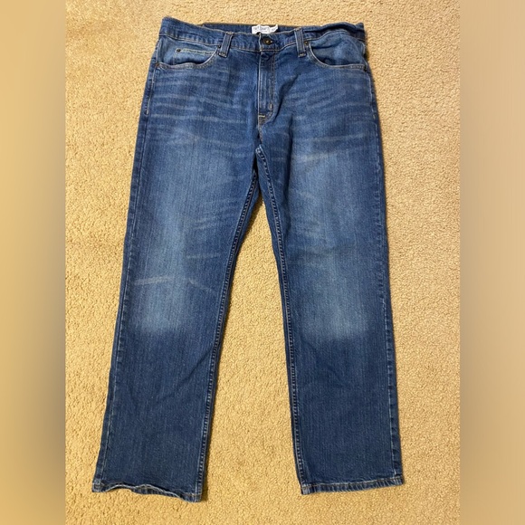 True Craft | Jeans | True Craft 363 Mens Straight Leg Stretch Denim ...